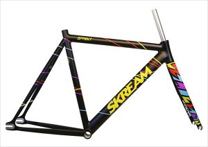 Skream Bikes Sprint Track Frameset Has A Really Dope Colorway