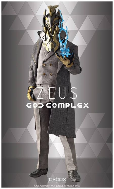 Fox Box Studio God Complex: Zeus 1/6th Scale Collectible Figure