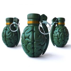 Toys: Emilio Garcia (@lapolab) – Brain Grenade