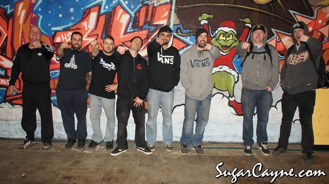 Answer-Rennen And Shawn Diprete At Cranx