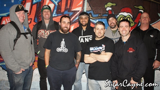 Answer-Rennen And Shawn Diprete At Cranx