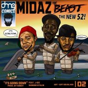 MidaZ The BEAST (@MidaZ) - The New 52 - #HipHop