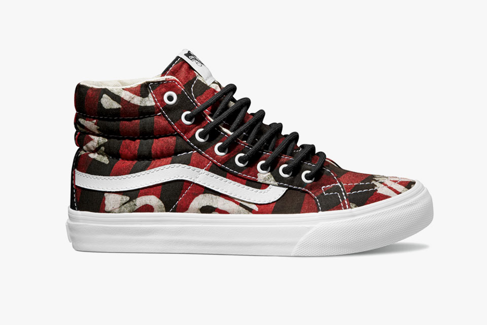 Vans (@VANS_66) x Della Collection, Desinger Kicks For A Good Cause