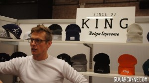 King Apparel (@kingapparel) British Streetwear At Agenda NYC