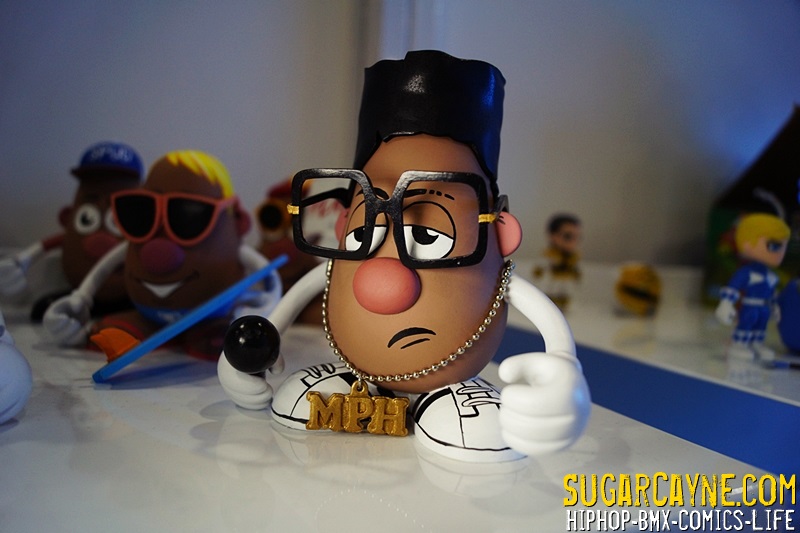 "MC Potato Head", Mr Potato Head Mini Series (@LoyalSubjects)