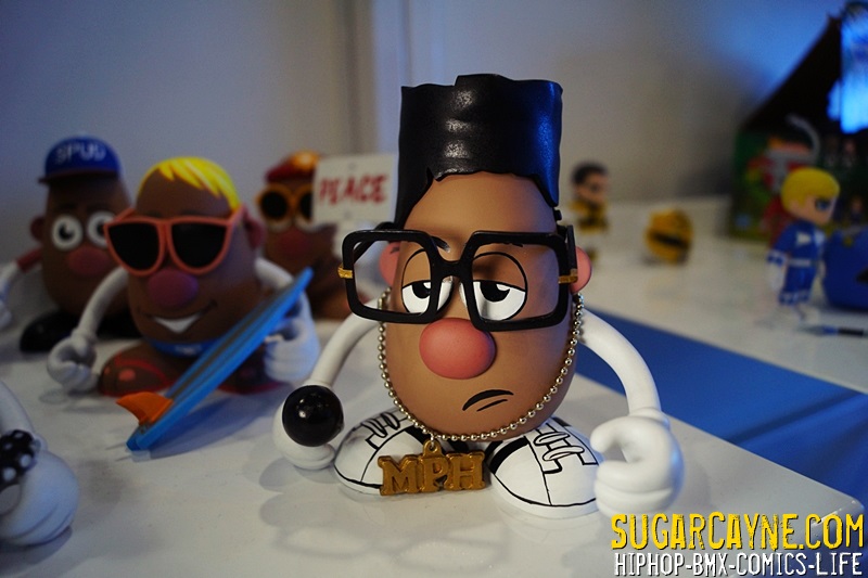 "MC Potato Head", Mr Potato Head Mini Series (@LoyalSubjects)