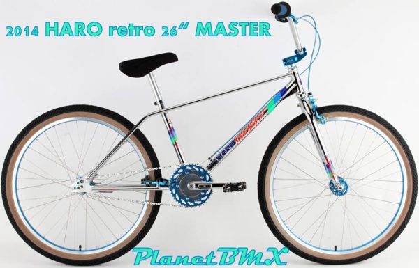 HARO FREESTYLER MASTER 24 Retro MAG Edition