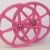 Limited Edition Pink Skyway 24 Inch Tuff Wheels