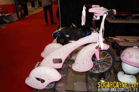 Morgan Cycle Product Tour, Toy Fair NY
