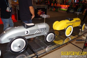 Morgan Cycle Product Tour, Toy Fair NY