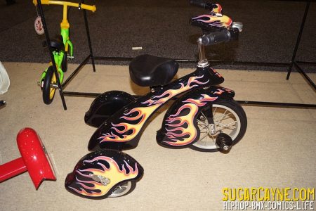 Morgan Cycle Product Tour, Toy Fair NY