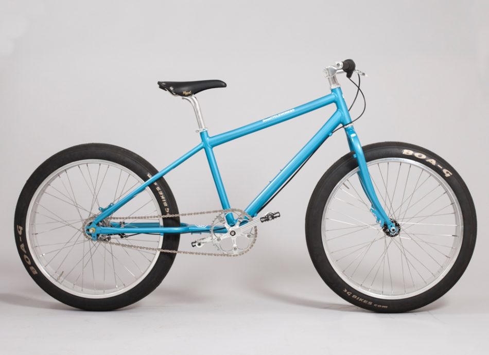 DEUS CYCLEWORKS (@deuscustoms) Monster Tyre Bike