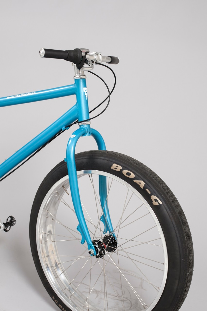 DEUS CYCLEWORKS (@deuscustoms) Monster Tyre Bike