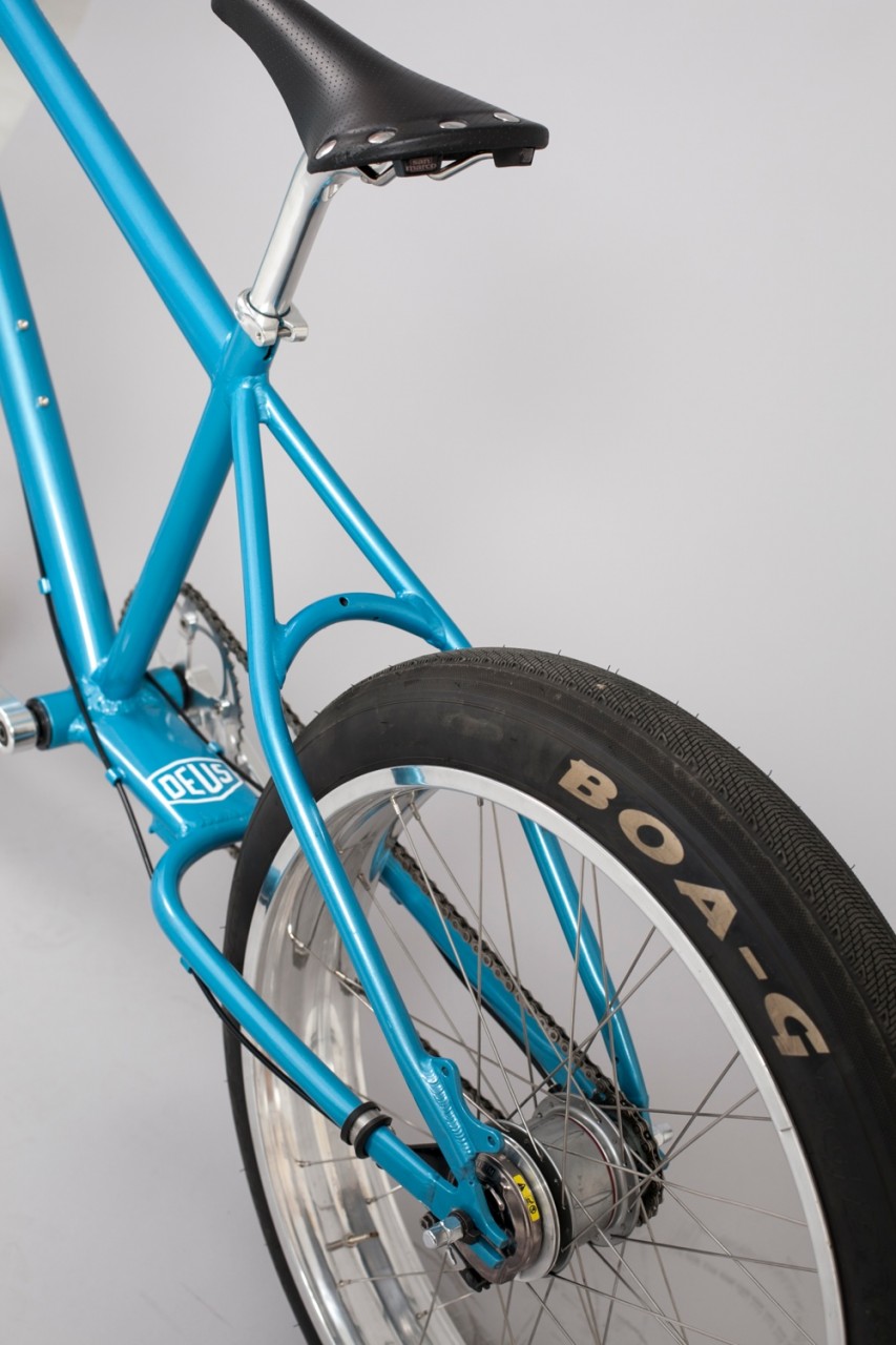DEUS CYCLEWORKS (@deuscustoms) Monster Tyre Bike