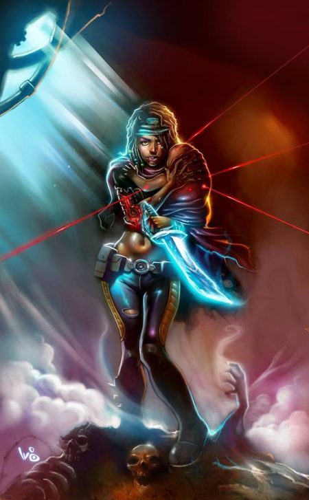 Comics: Ice Witch by @LockettDown Coming This Spring