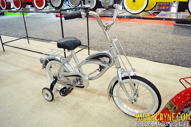 Morgan Cycle Product Tour, Toy Fair NY