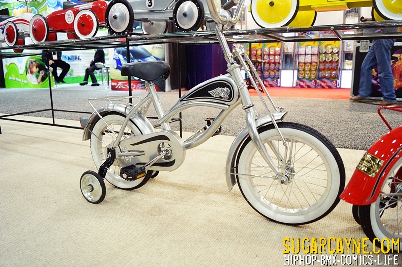 Morgan Cycle Product Tour, Toy Fair NY