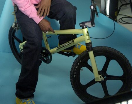 Sneak Peek Of Pharrell And Nigel's New BMX Bike?