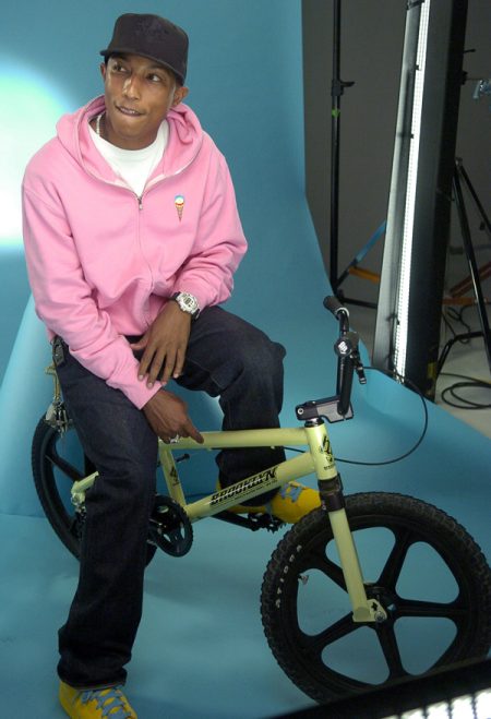 Sneak Peek Of Pharrell And Nigel's New BMX Bike?