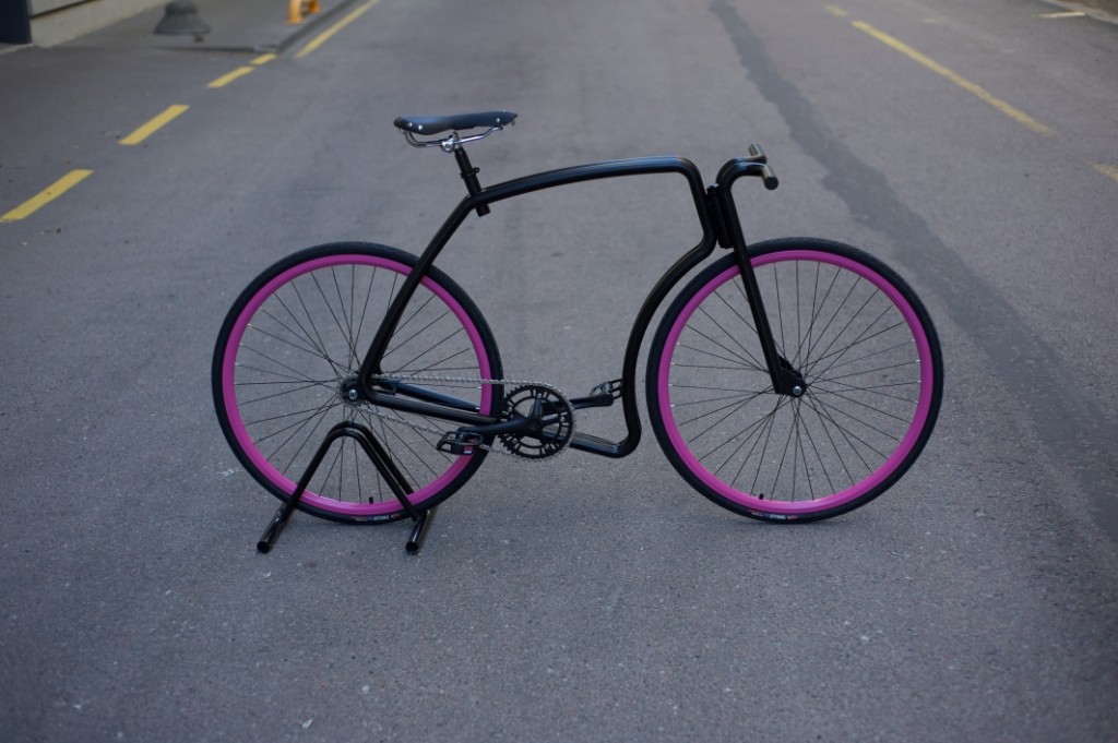 Viks, Cafe Racer Inspired Commuter Bike