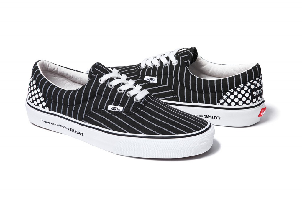 Comme des Garçons SHIRT x Supreme x Vans Collection