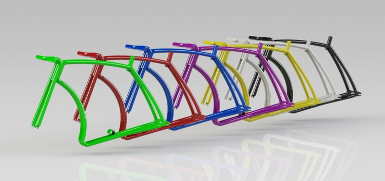 Viks, Cafe Racer Inspired Commuter Bike