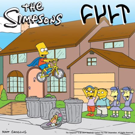 Cult (@CultCrew) Bart Simpson Bike