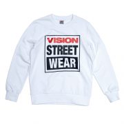 Vision Street Wear Logo Crew Neck Sweatshirt Is Back