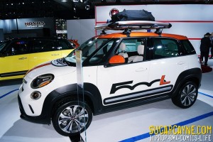 2014 FIAT 500L Adventurer Mopar Custom (@FIATUSA)