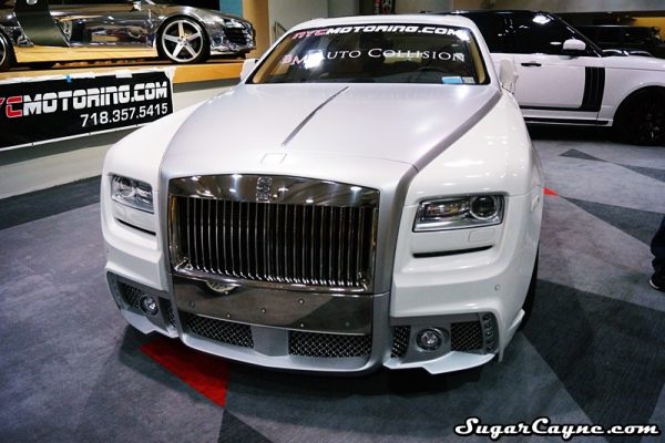 Best Sound & Security Custom Ghost Body Kit