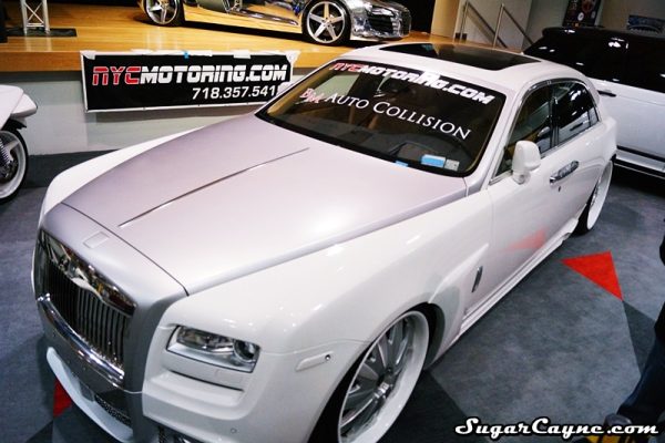 Best Sound & Security Custom Ghost Body Kit