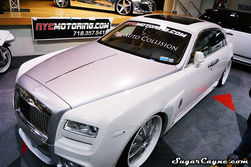 Best Sound & Security Custom Ghost Body Kit