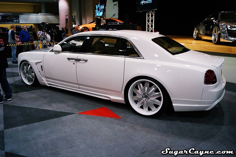 Best Sound & Security Custom Ghost Body Kit