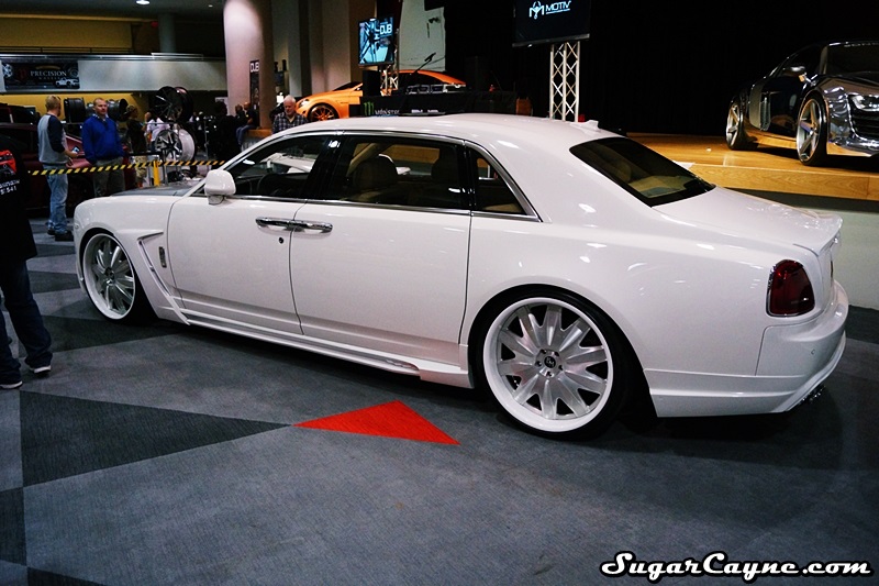 Best Sound & Security Custom Ghost Body Kit