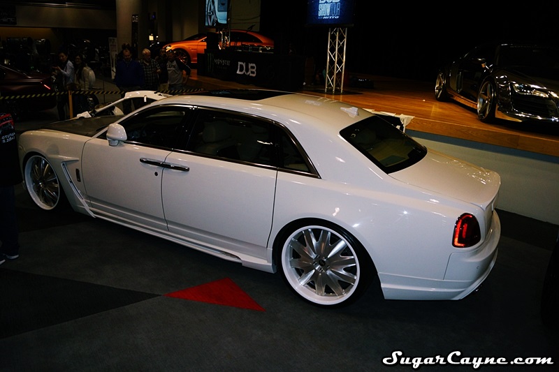 Best Sound & Security Custom Ghost Body Kit