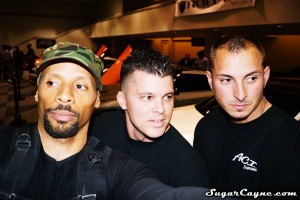 ACI Dynamix At DUB Auto Show, New York - Sugar Cayne