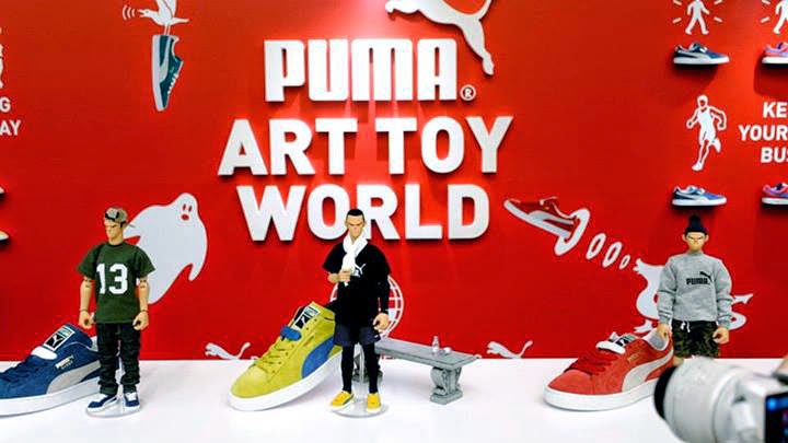 Toys: Kiddo Kang Puma "Suede 84" BMXer