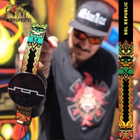 Jesse Hernandez x Sol Republic - "Urban Aztec" headband