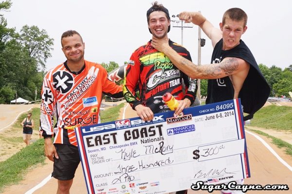 2014 East Coast Nationals Sunday, A Pro Motos And Mains