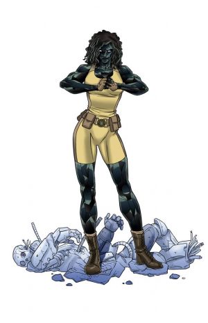 Comics: New T.A.S.K. Character And Origin, "Obelisk"