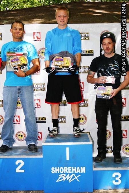 SCBF Stop#2 Results, Shoreham BMX