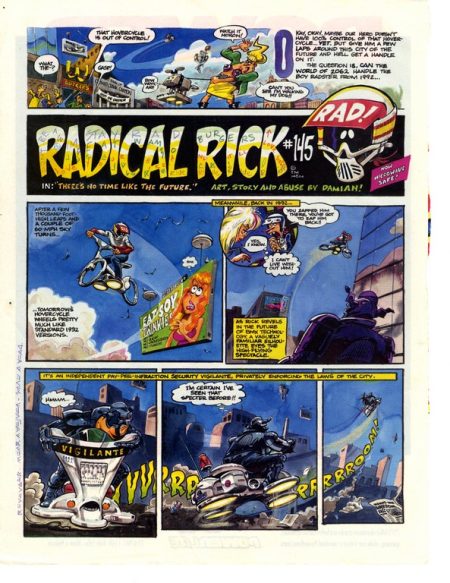 Radical Rick The Exhibit July 4th