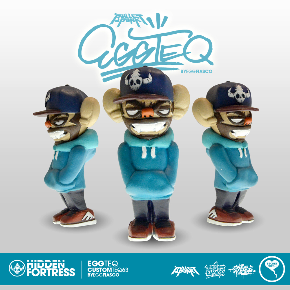 Quiccs Maiquez - TEQ63: Zero1 DIY Resin Platform Toy