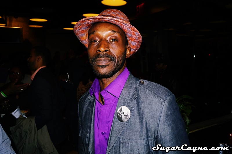 Actor Rob Morgan Does A Drop For SugarCayne