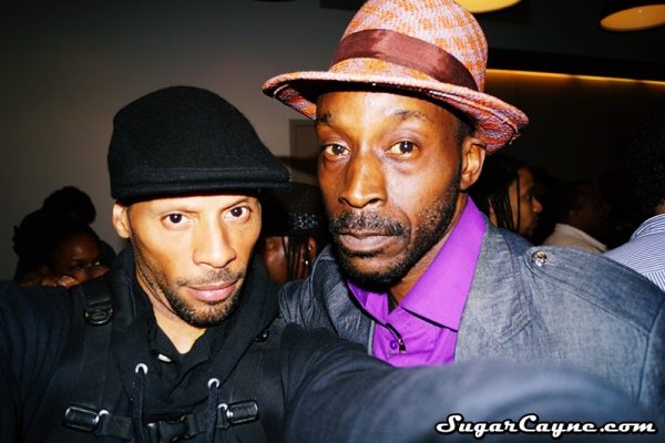 Actor Rob Morgan Does A Drop For SugarCayne