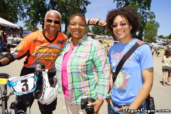 Monica Garrison Of Black Girls Do Bike On SugarCayne