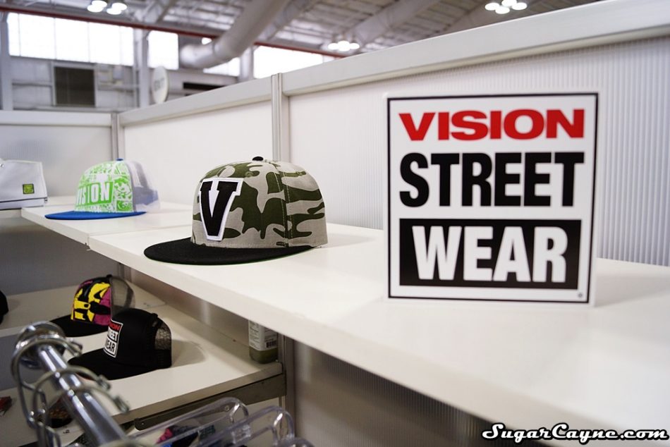 Vision Street Wear At Agenda Show NYC