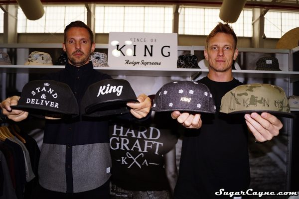 King Apparel At Agenda Show NYC