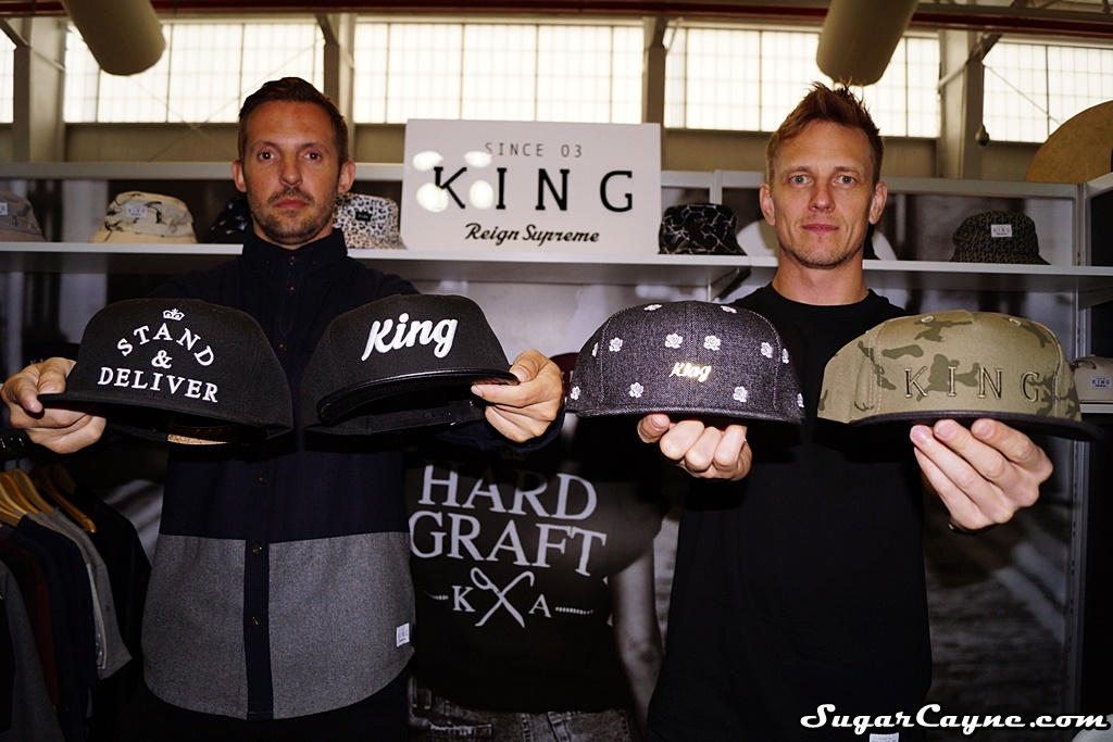 King Apparel At Agenda Show NYC