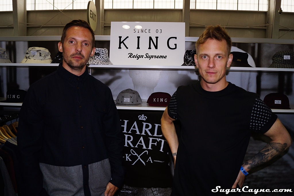 King Apparel At Agenda Show NYC